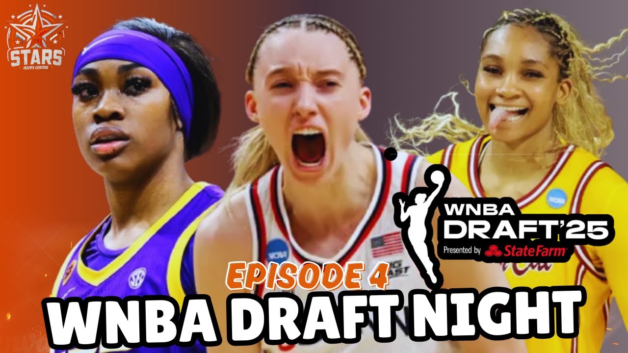 2025 WNBA Draft Live Coverage Show | EPISODE 4 - YouTube