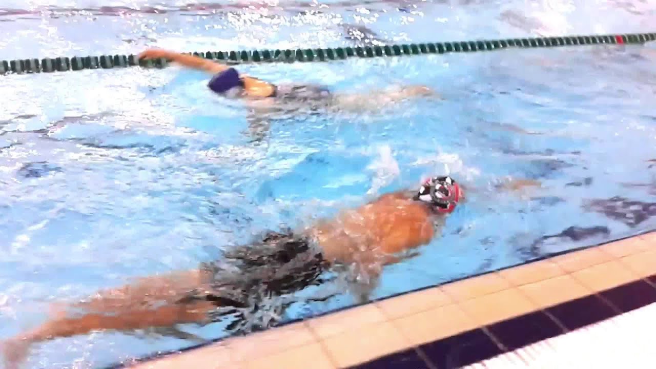 50m Freestyle in 21 sec. (Fast-forward) - YouTube