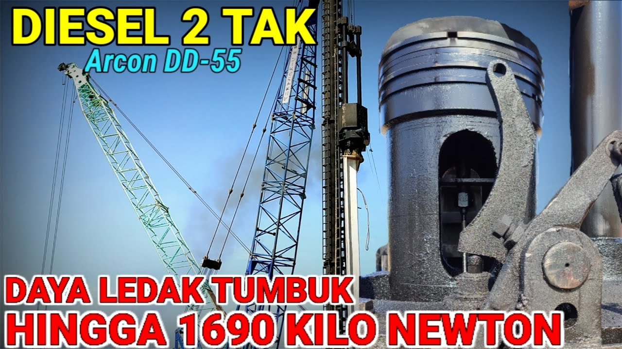 DIESEL 2 TAK‼️Isi Daleman Hammer Diesel Paku bumi - YouTube