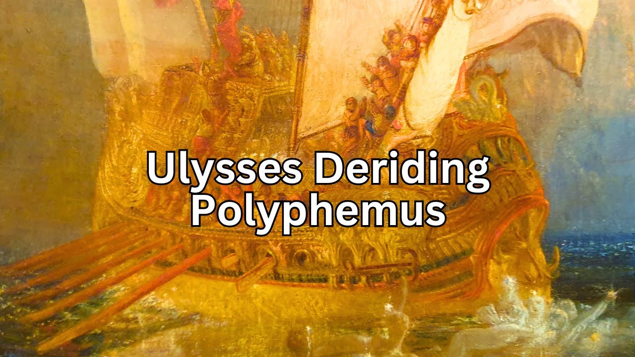 Turner's Ulysses Deriding Polyphemus | Revealed - YouTube