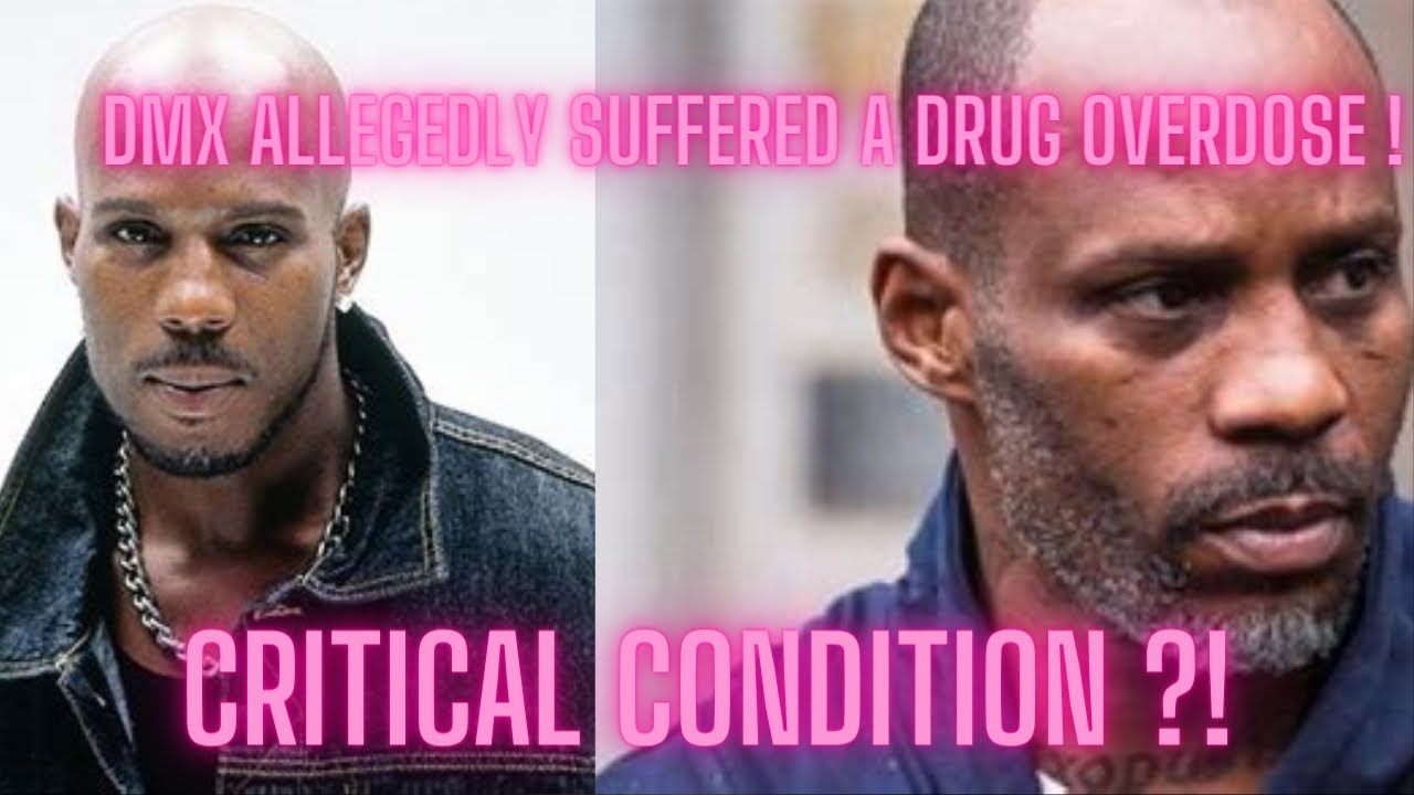 DMX ALLEGEDLY SUFFERED A DRUG OVERDOSE & IN CRITICAL CONDITION 😱😨😰 #dmx ...