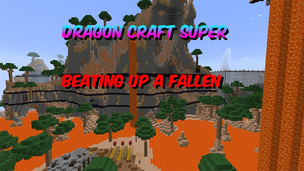 Dragon Craft Super | Killing some Fallen scum w/ 48B - YouTube