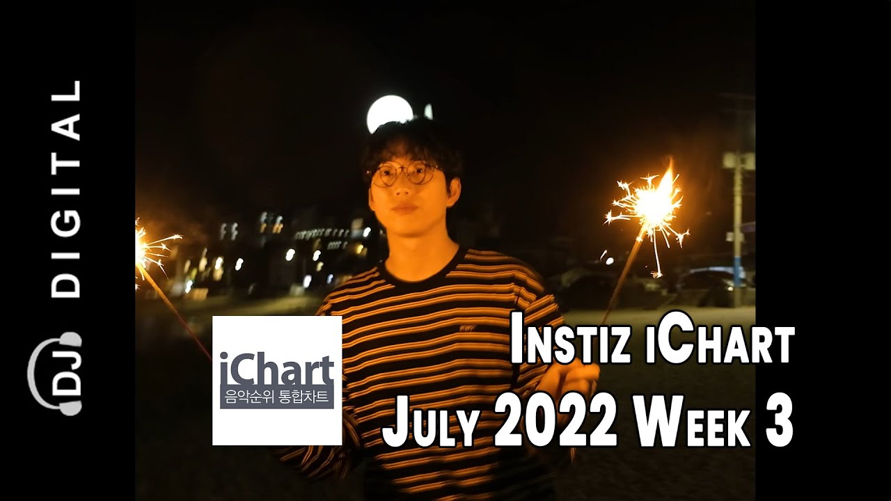 Top 20 Instiz iChart Chart - July 2022 Week 3 - YouTube