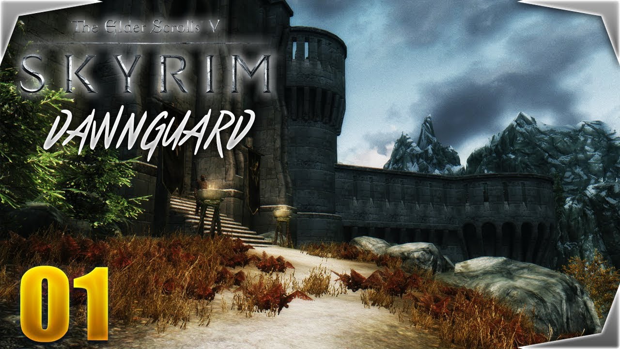 Skyrim: Dawnguard - Part 1 - Awakening - YouTube