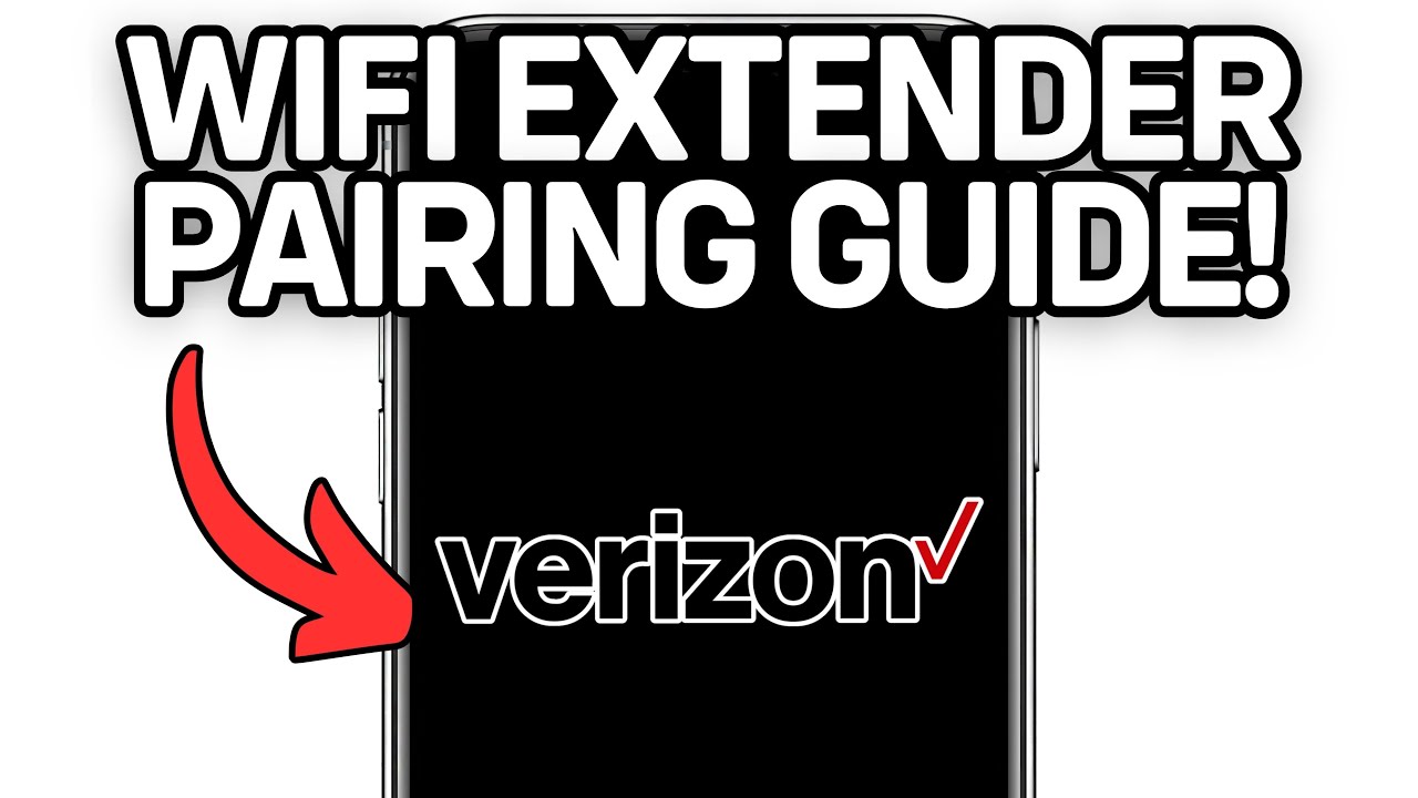 NEW! VERIZON WIFI EXTENDER PAIRING GUIDE (WORKING) 2025! - YouTube