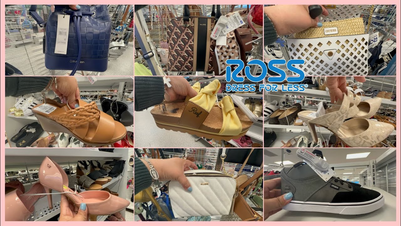 😱🔥ROSS ️LLEGÓ LO MAS NUEVO BOlSAS Y ZAPATOS mujer /hombre /ROSS ️All ...
