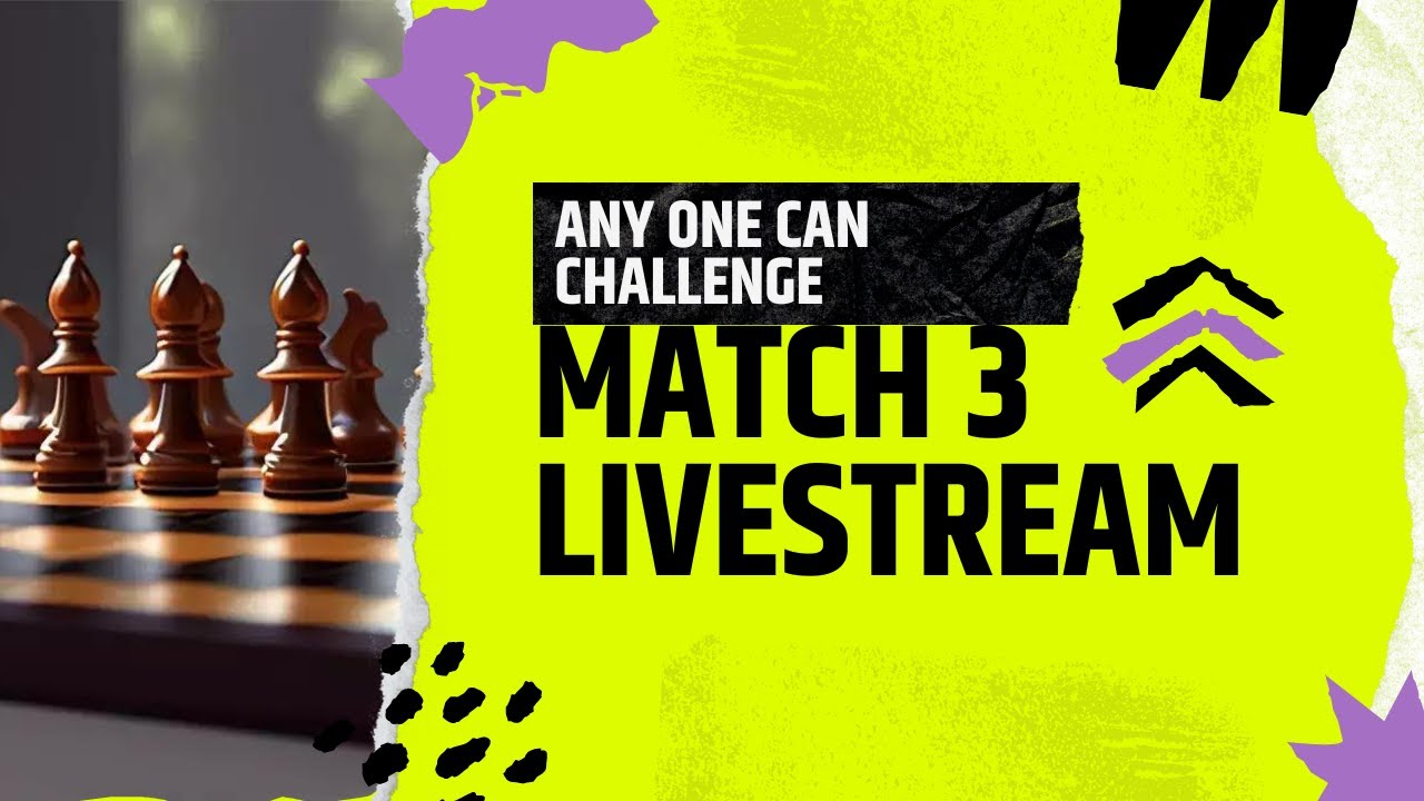 me vs you CHESS CHALLENGE || any one can challenge 5-11-2024hhhh - YouTube