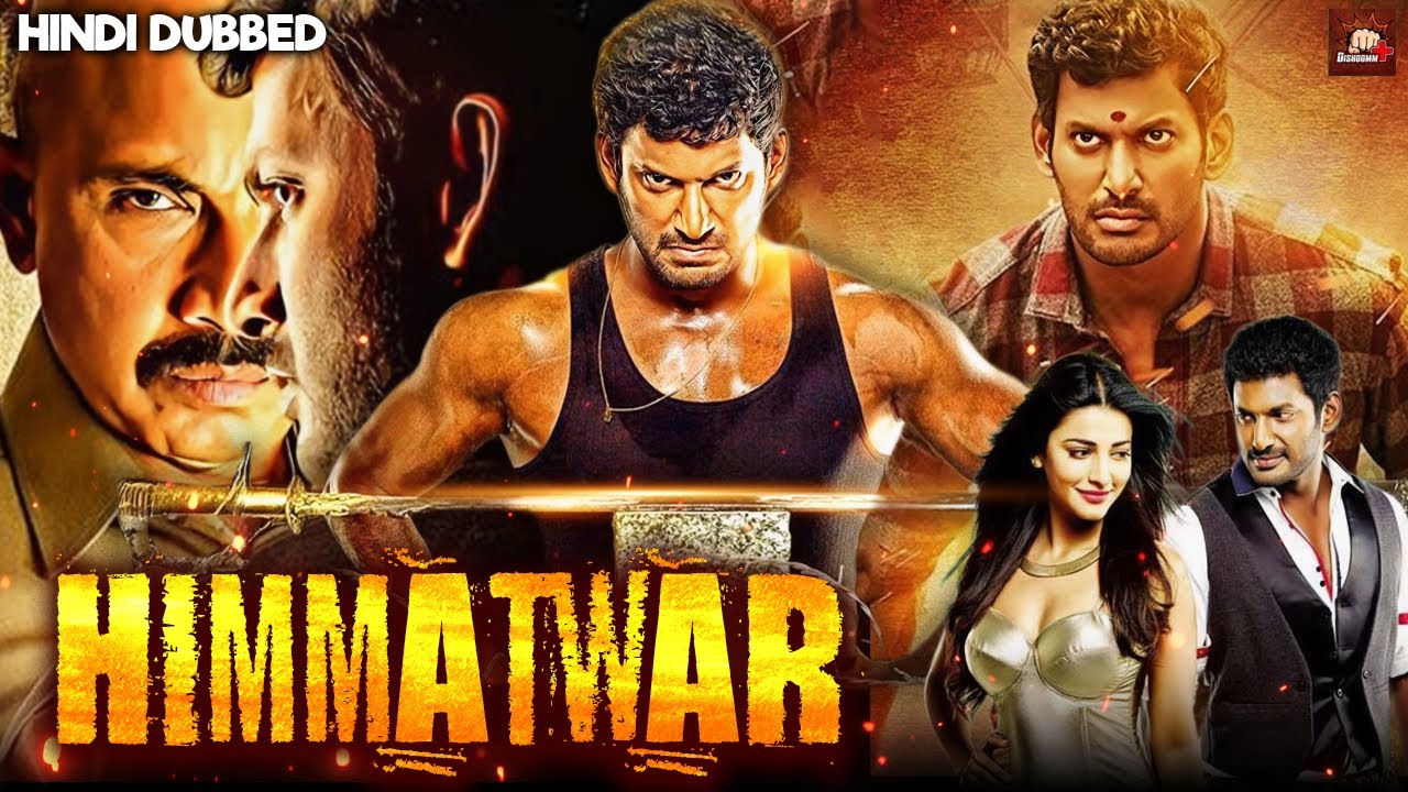 HIMMATWAR Hindi Dubbed Full Movie | South Superhit Action Movie | Hindi ...