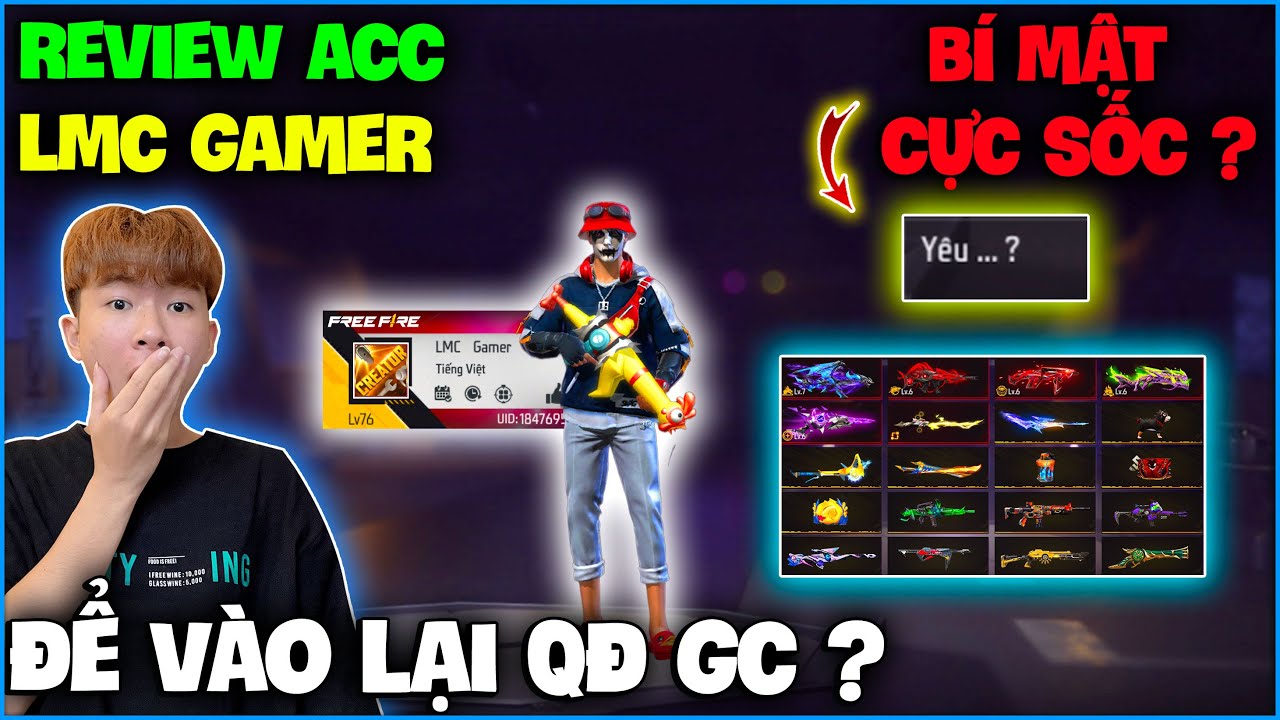 NTN review acc LMC bất ngờ phát hiện bí mật cực sốc ? - YouTube
