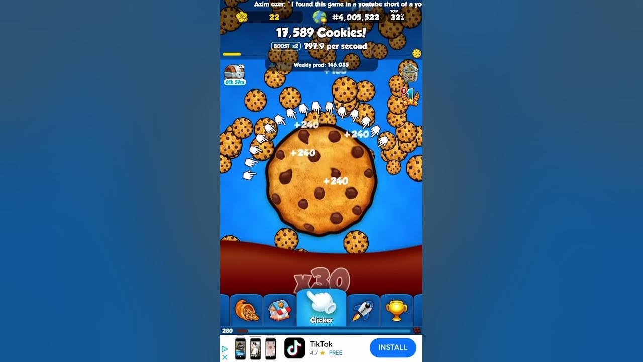 Cookie Clicker Youtube