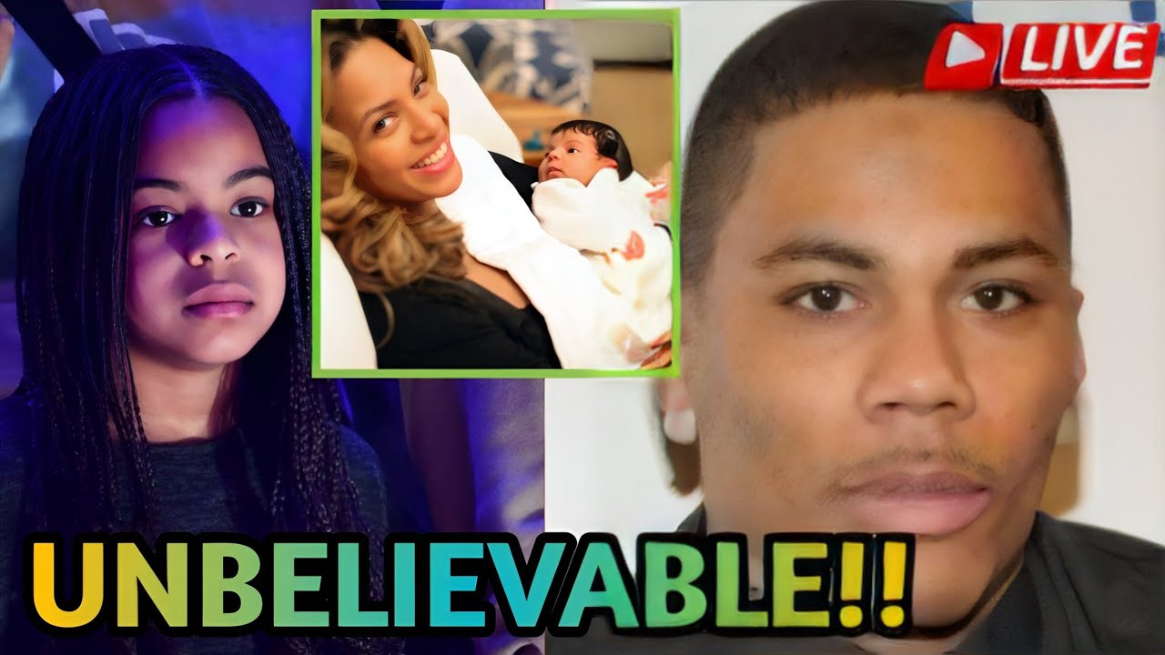 BLUE IVY JUST LEFT THE WORLD IN SHOCK AS SHE MAKES PUBLIC THE FATHER OF ...