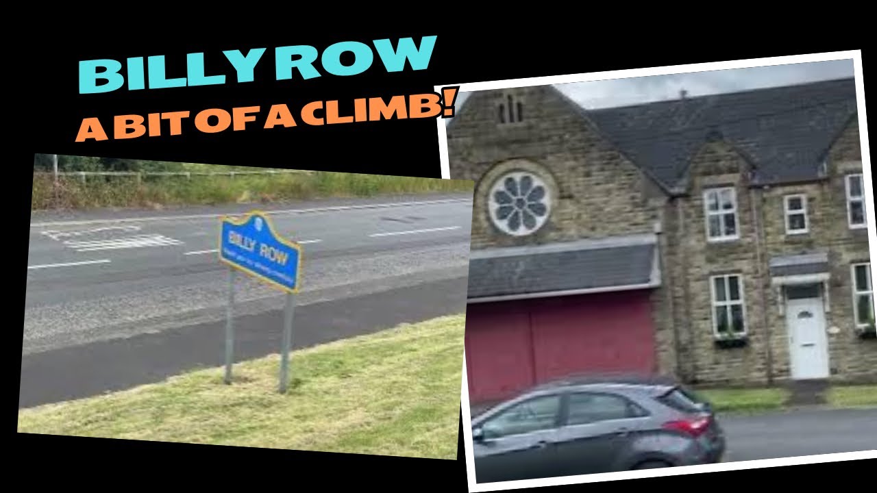 BILLY ROW. Steep hill 😅 but wonderful views! #billyrow #durham #england ...