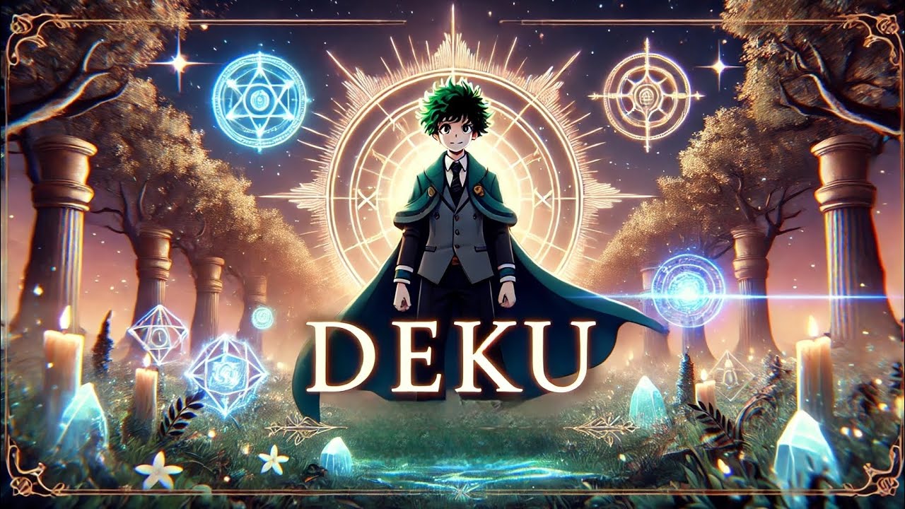 Deku-Biography,Story,characteristic, and t.p - YouTube