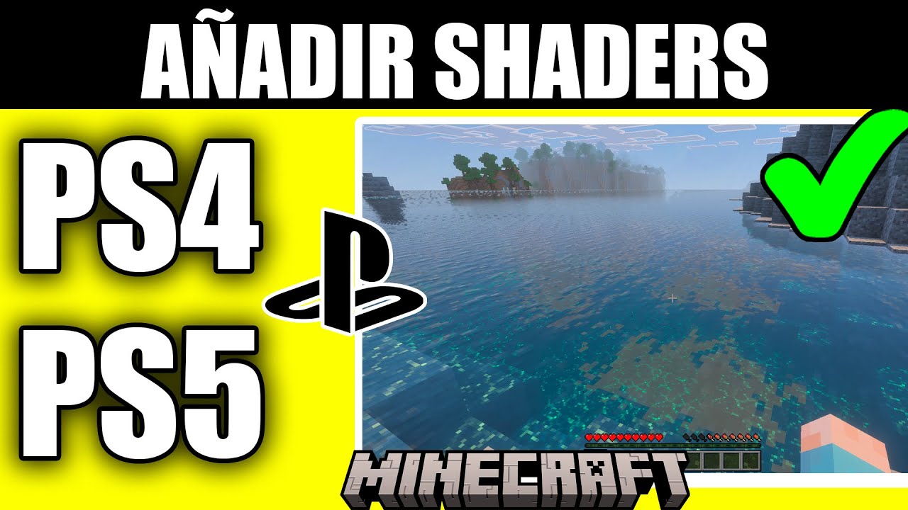 🎮Shaders para Minecraft en PS4 y PS5 | Fácil y Rápido - YouTube