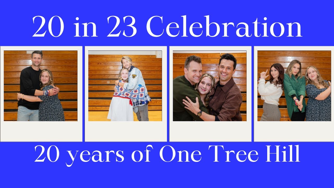 20 Years of One Tree Hill Celebration - YouTube
