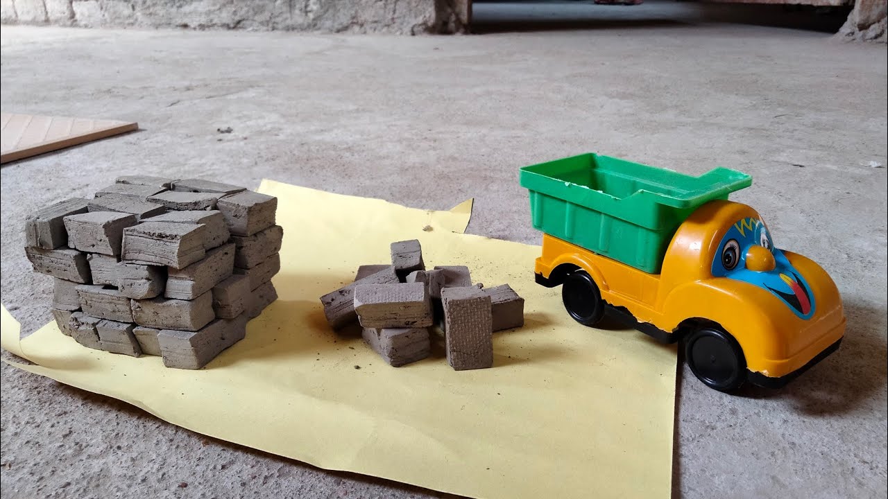 How to make mini bricks very easy method || caly diy mini bricks at ...