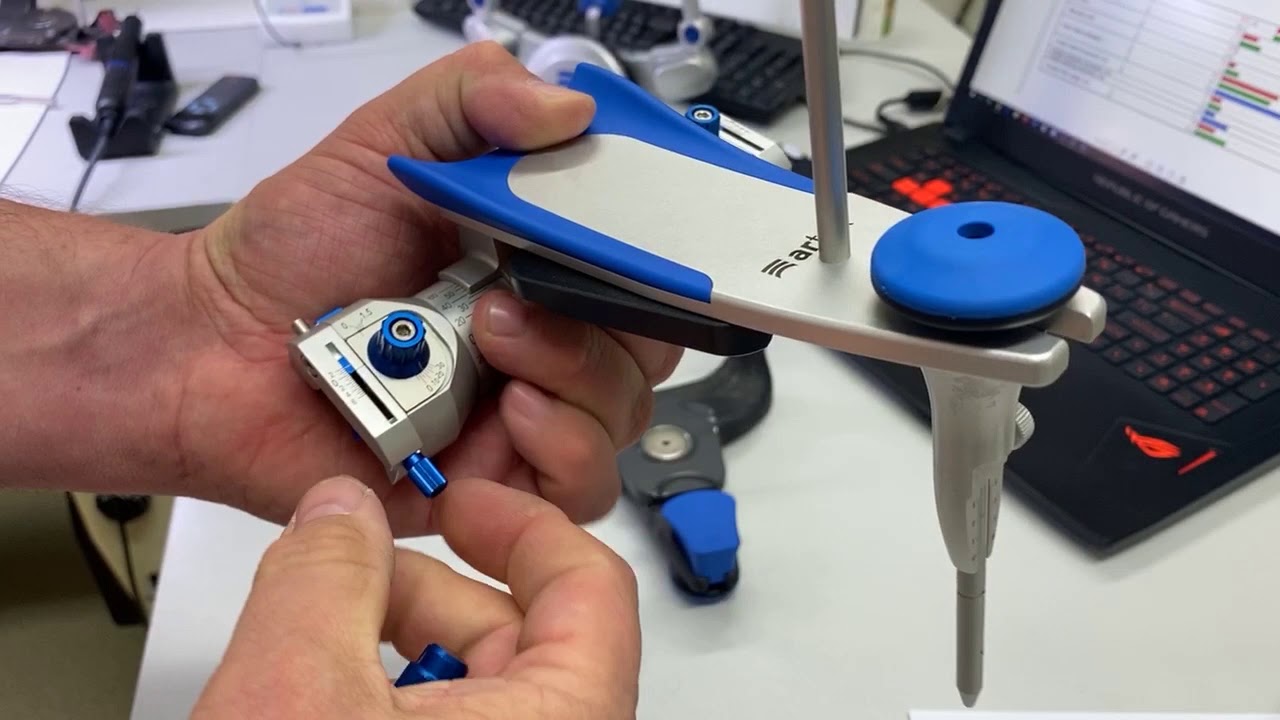 Ceramill Zebris data to Artex!!! Lukaszs advice. - YouTube