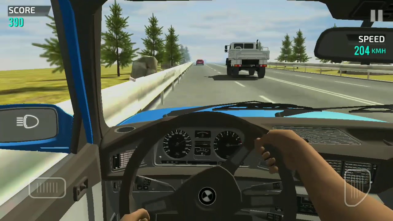 Racing in car 2 High speed car racing in heavy trafficway 3D Android ...