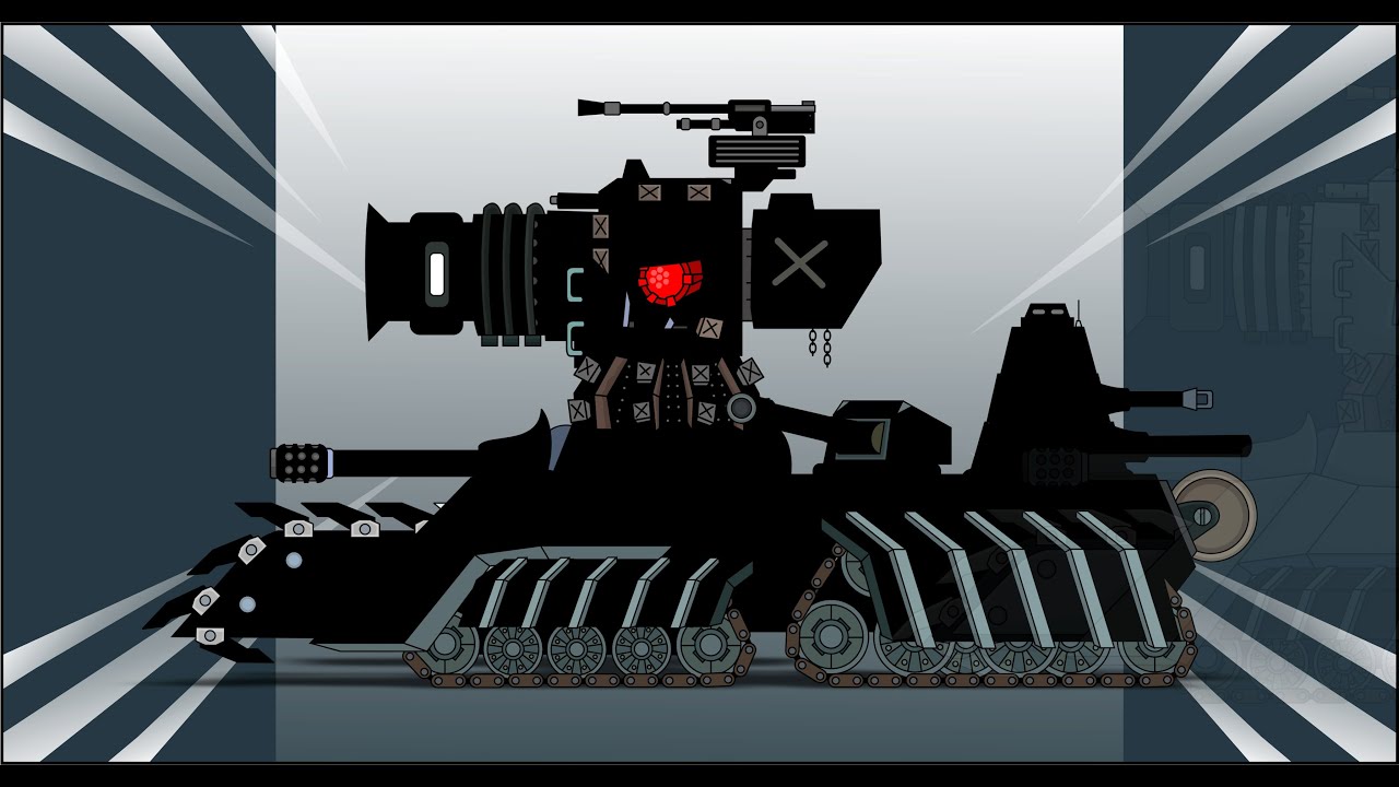 Hybrid Tank Karl-44 + GrossSturmen | Gerand (Fans Made Version ...