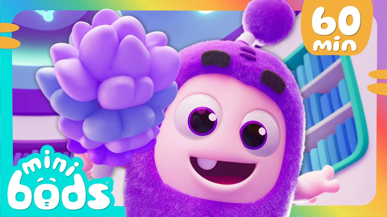 The Case of the Messy Floofer | Minibods | Preschool Cartoons for ...