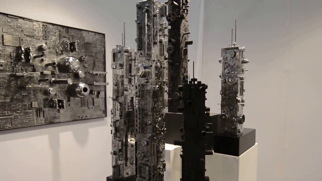 Sculptures - Nicolas Delay - YouTube