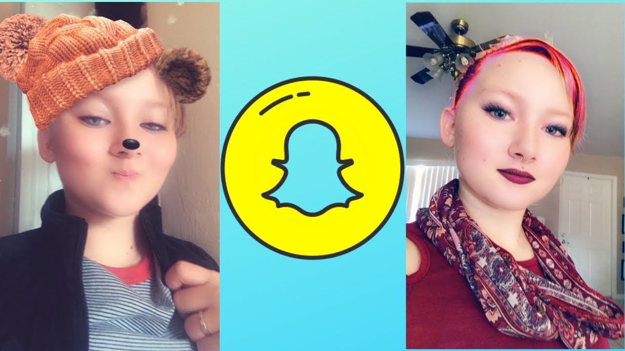 Bri's SnapChat Compilation 2018 - YouTube