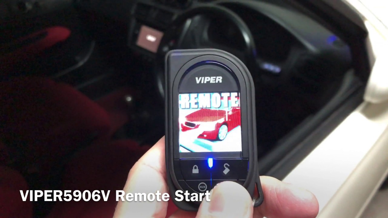 EK9 Engine Start with VIPER 5906V - YouTube