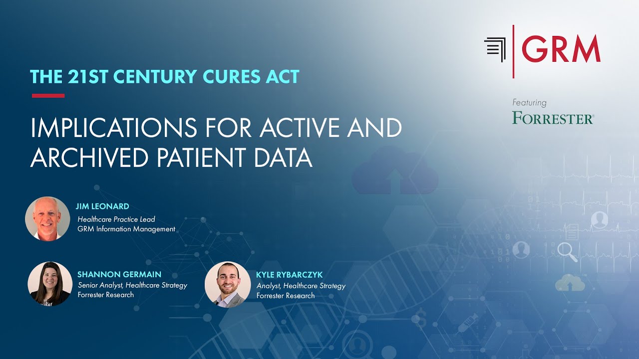 Cures Act Webinar 2022 - YouTube