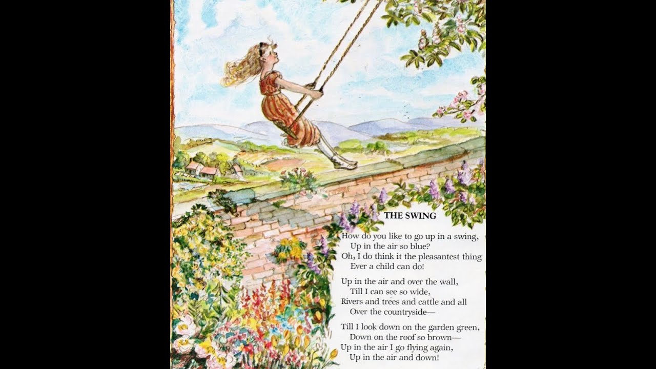 The Swing By: Robert Louis Stevenson - YouTube