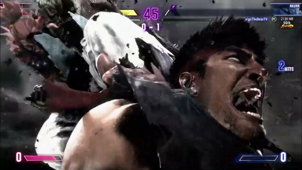 SF6 💪 YAS (Ryu) Vs DAIGO (Akuma) 💪 High Level Gameplay - YouTube