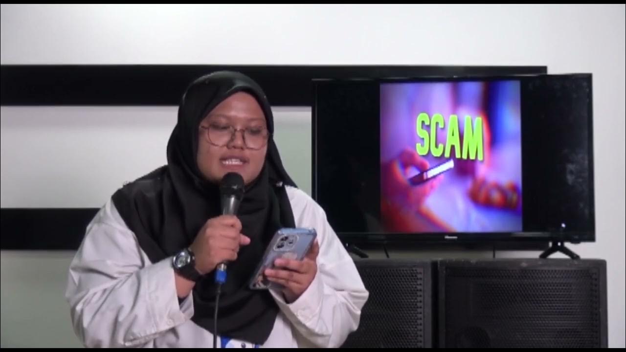 2ND ROUND (NEWS REPORTING) B10 Siti Nurfarah Fadilla Binti Mohd Islie - YouTube