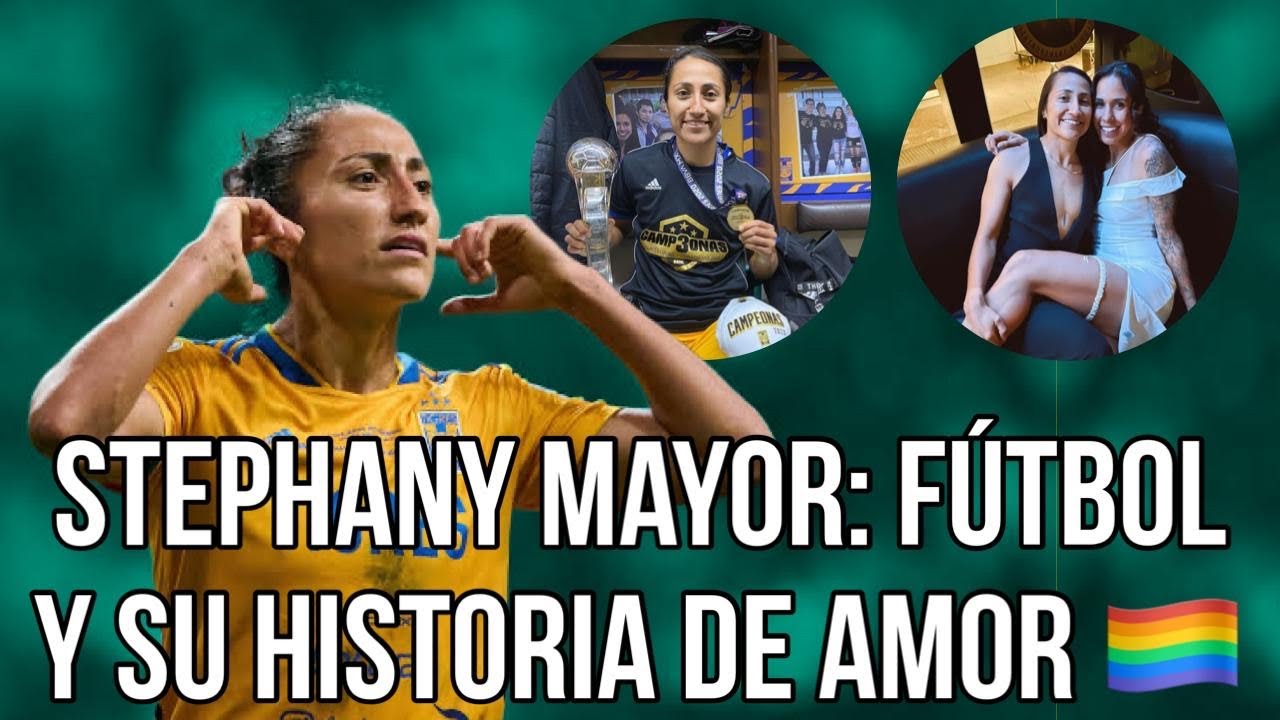 🏳️‍🌈Conoce a Stephany Mayor y su pareja Bianca de Tigres Femenil ...