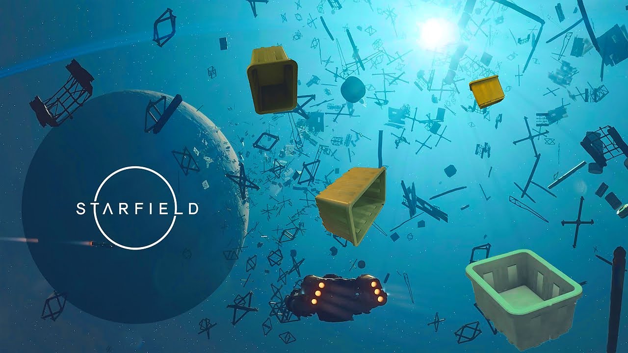 25 years in the making of Starfield means the physics engine is from ...