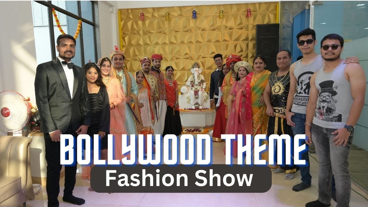 Bollywood Theme Fashion Show | Bollywood - YouTube