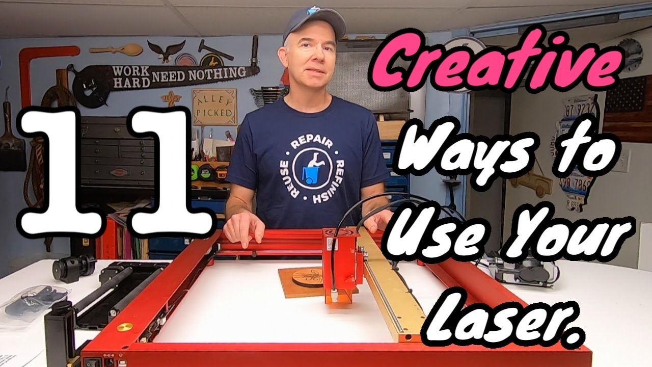 11 Creative Projects Using The XTool Laser Machine YouTube 11 Creative Projects Using The XTool Laser Machine YouTube