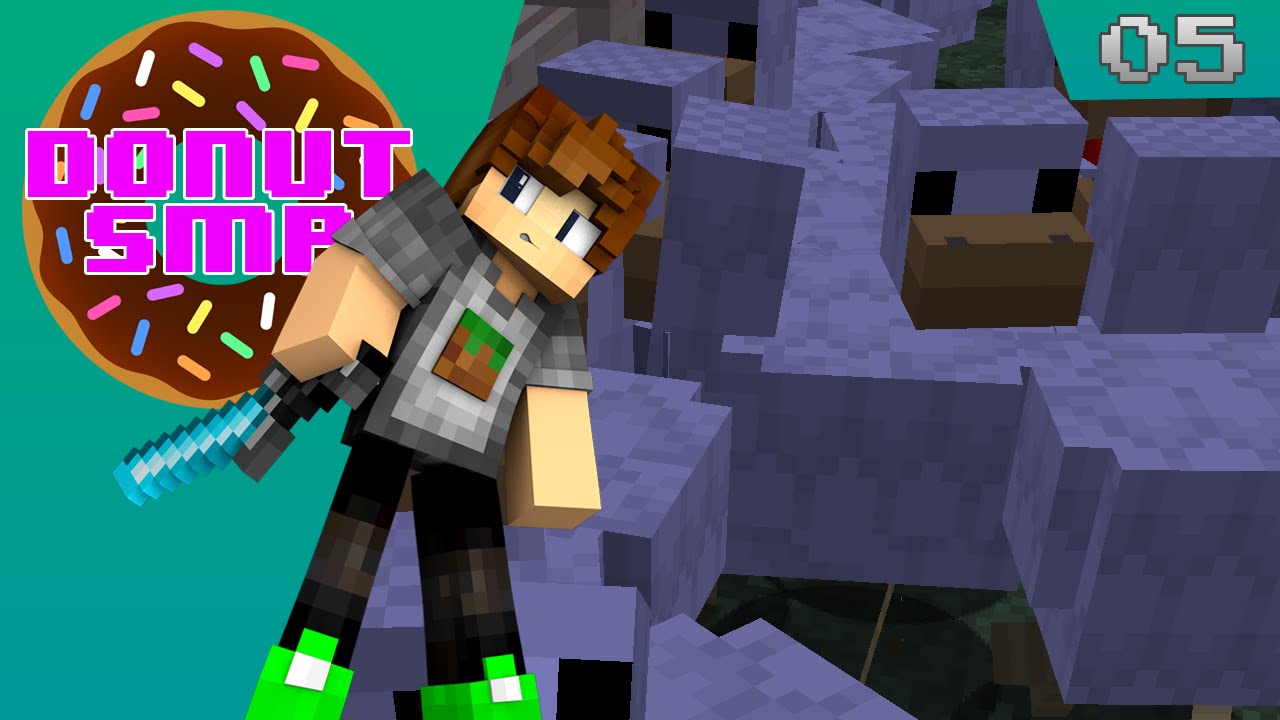 Minecraft: Donut SMP - CHICKENS! - YouTube