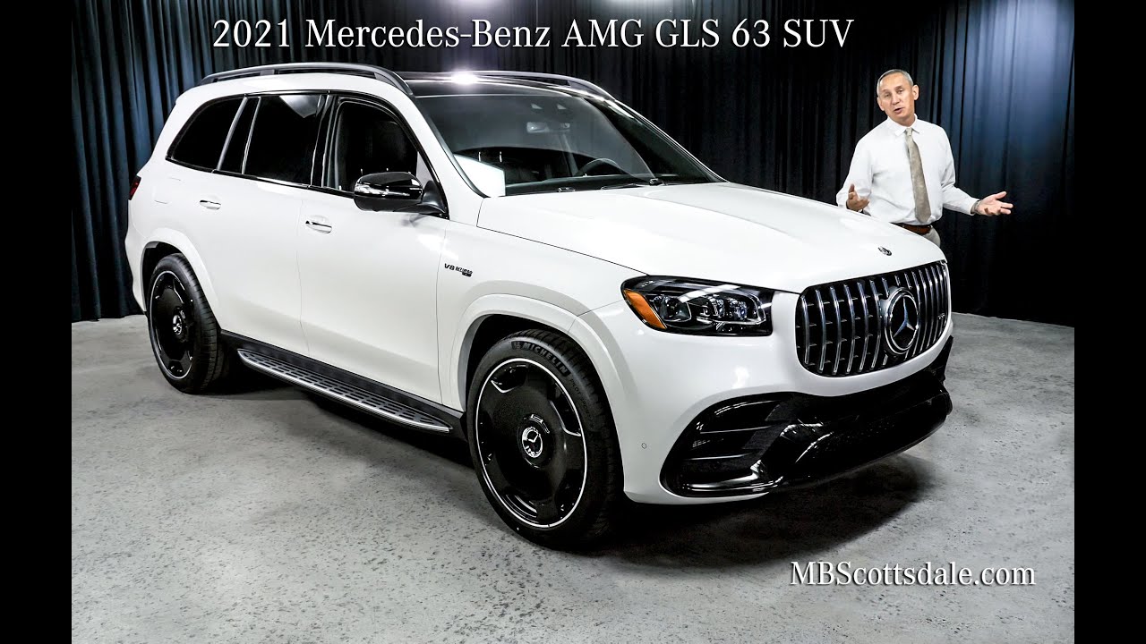 ALL NEW 2021 Mercedes-Benz AMG® GLS 63 SUV review from Mercedes Benz of ...