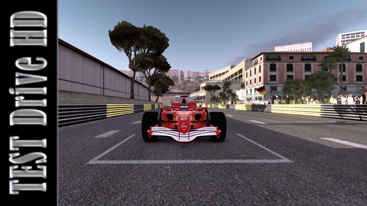 Ferrari 248 F1 - 2006 - Test Drive: Ferrari Racing Legends - Test Drive ...