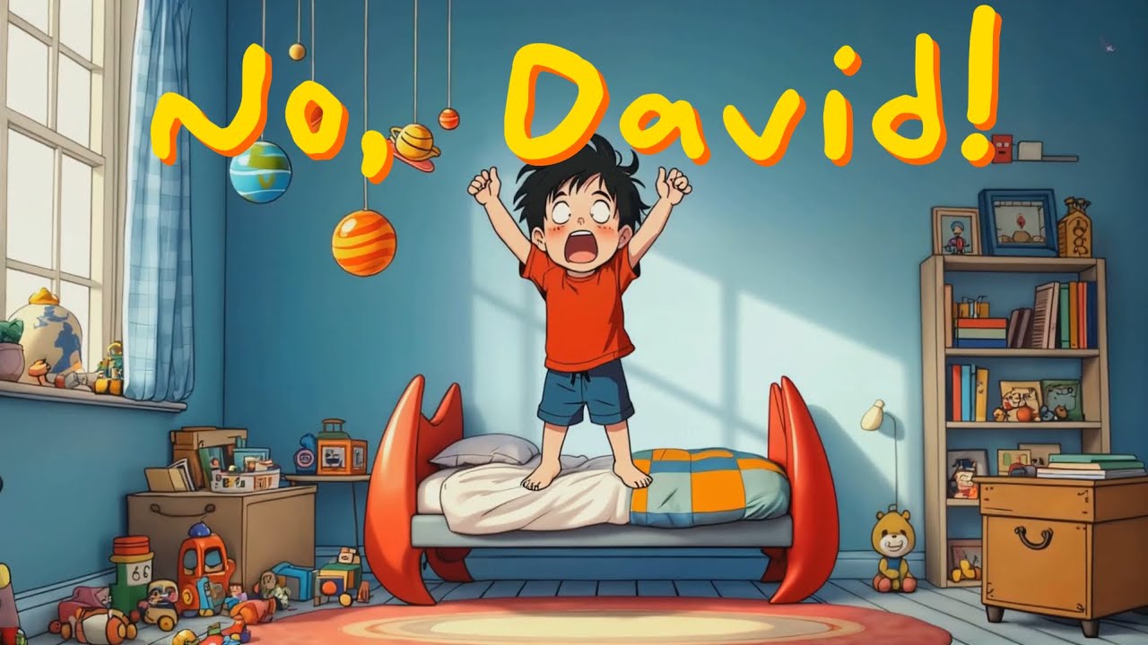 No, David! | A Newly Animated Read Aloud | Children's Bedtime Stories ...