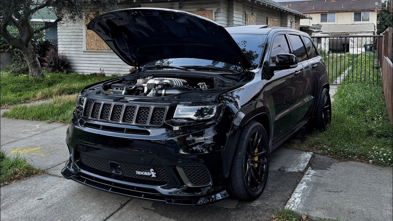 MURDEROUT TRACKHAWK POV ( insane whine ) - YouTube