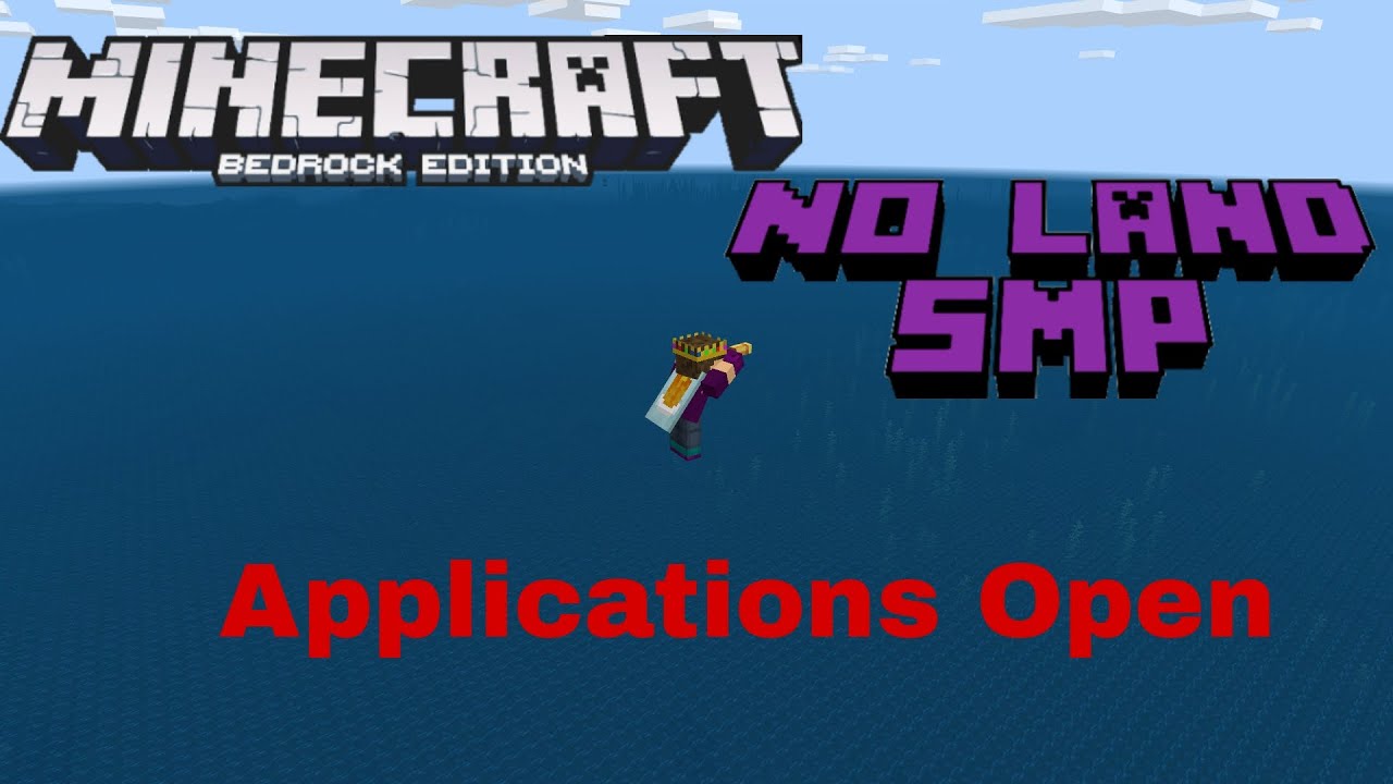 (New Bedrock SMP) Applications Open - YouTube