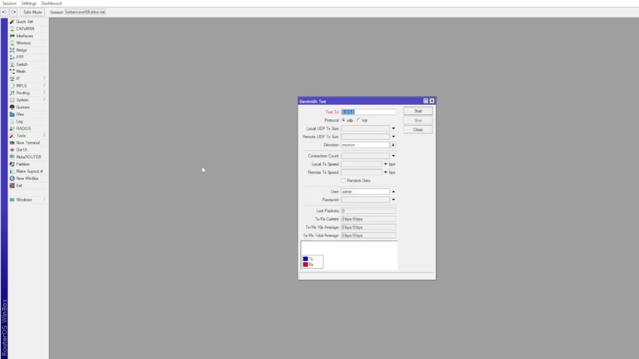 Mikrotik Bandwidth Test Automatic - YouTube