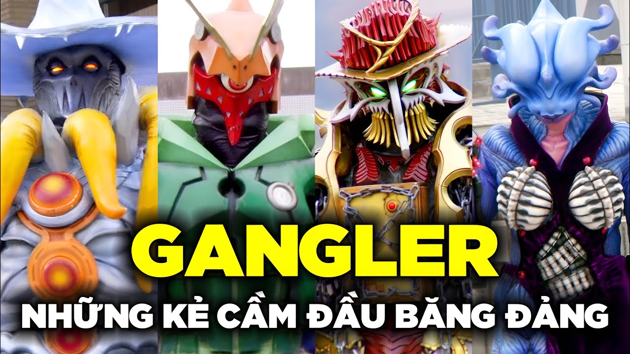 LUPINRANGER VS PATRANGER - Những Kẻ Cầm Đầu Băng Đảng Gangler - YouTube