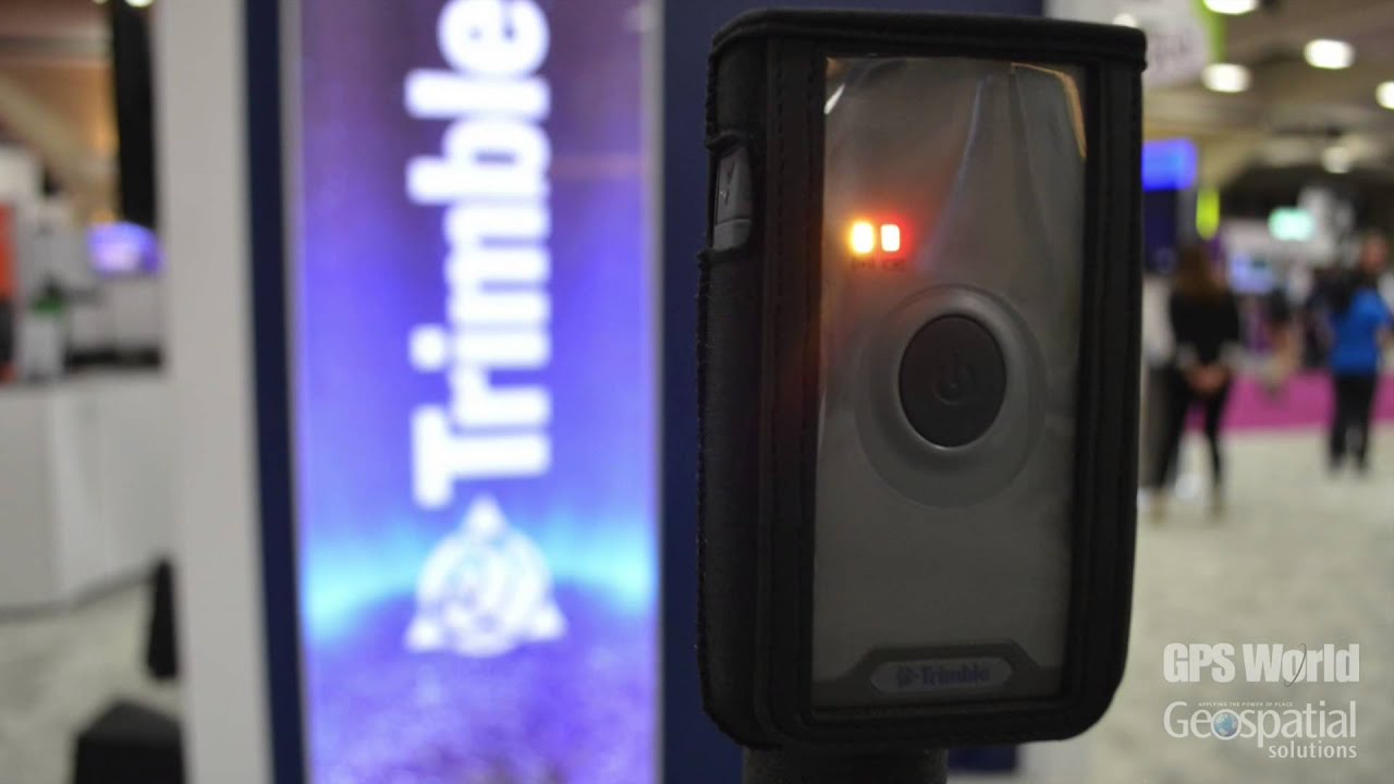 Esri UC: Trimble R1 GNSS Receiver Enables Data Collection with Smart ...