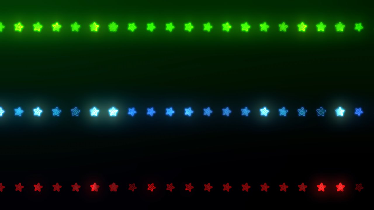 Beautiful LED Star Lights Background Video 4K - Perfect Screensaver for ...
