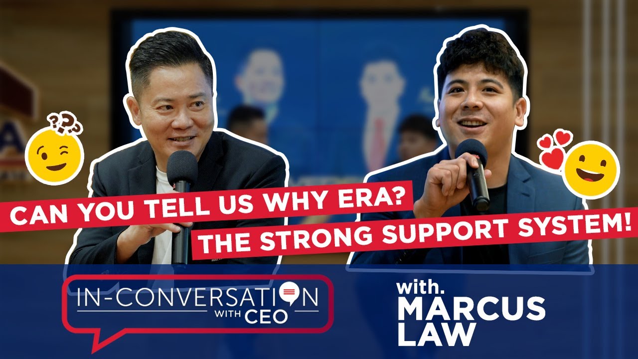 In Conversation with CEO: Marcus Law - YouTube