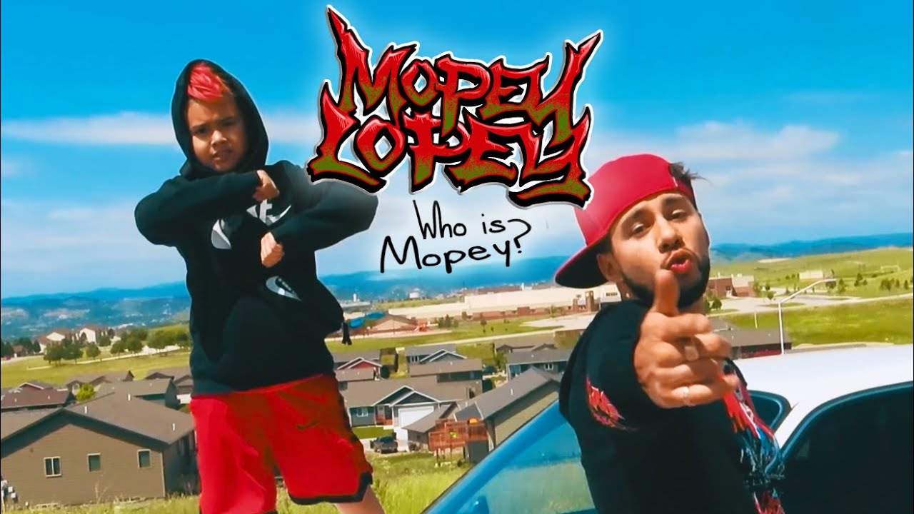MOPEY LOPEY - WHO IS MOPEY? (Official Music Video) - YouTube