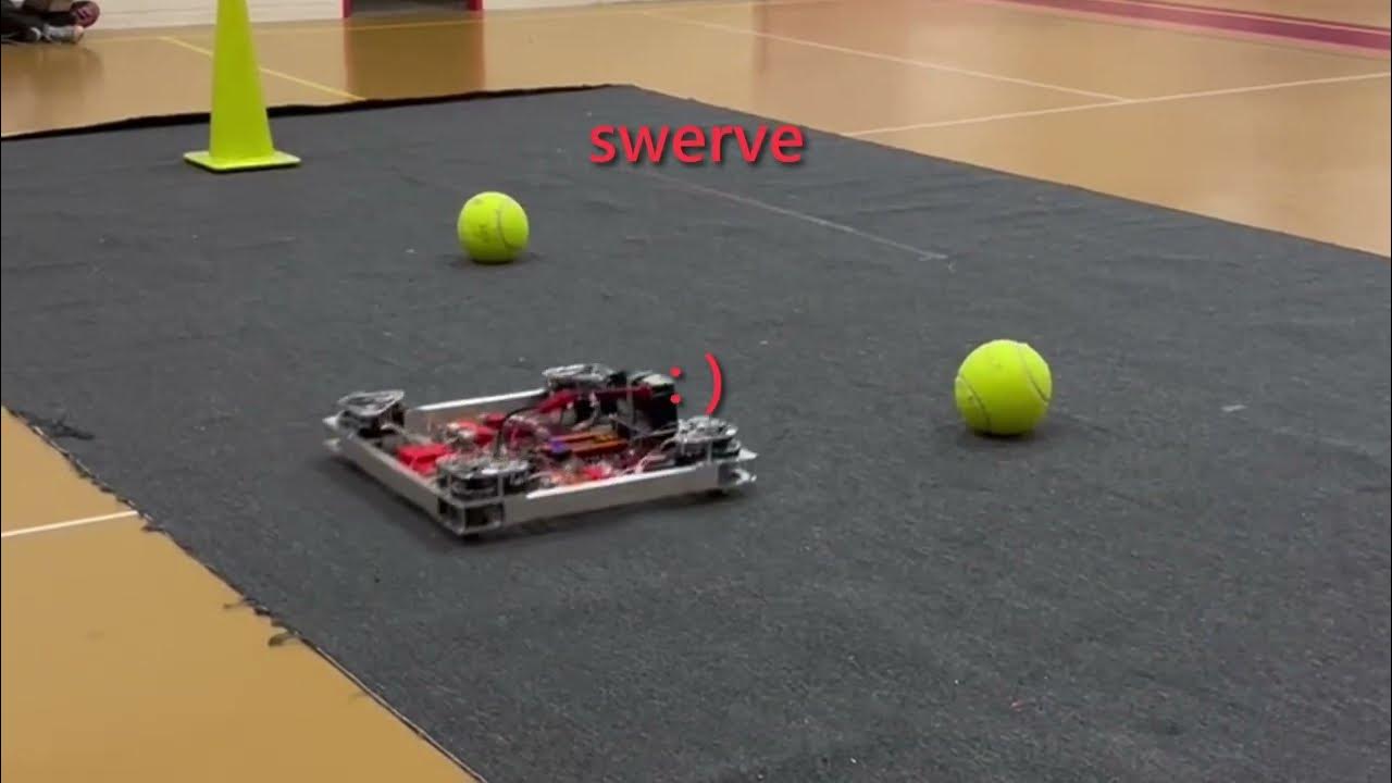 Red Hawk Robotics with swerve - YouTube