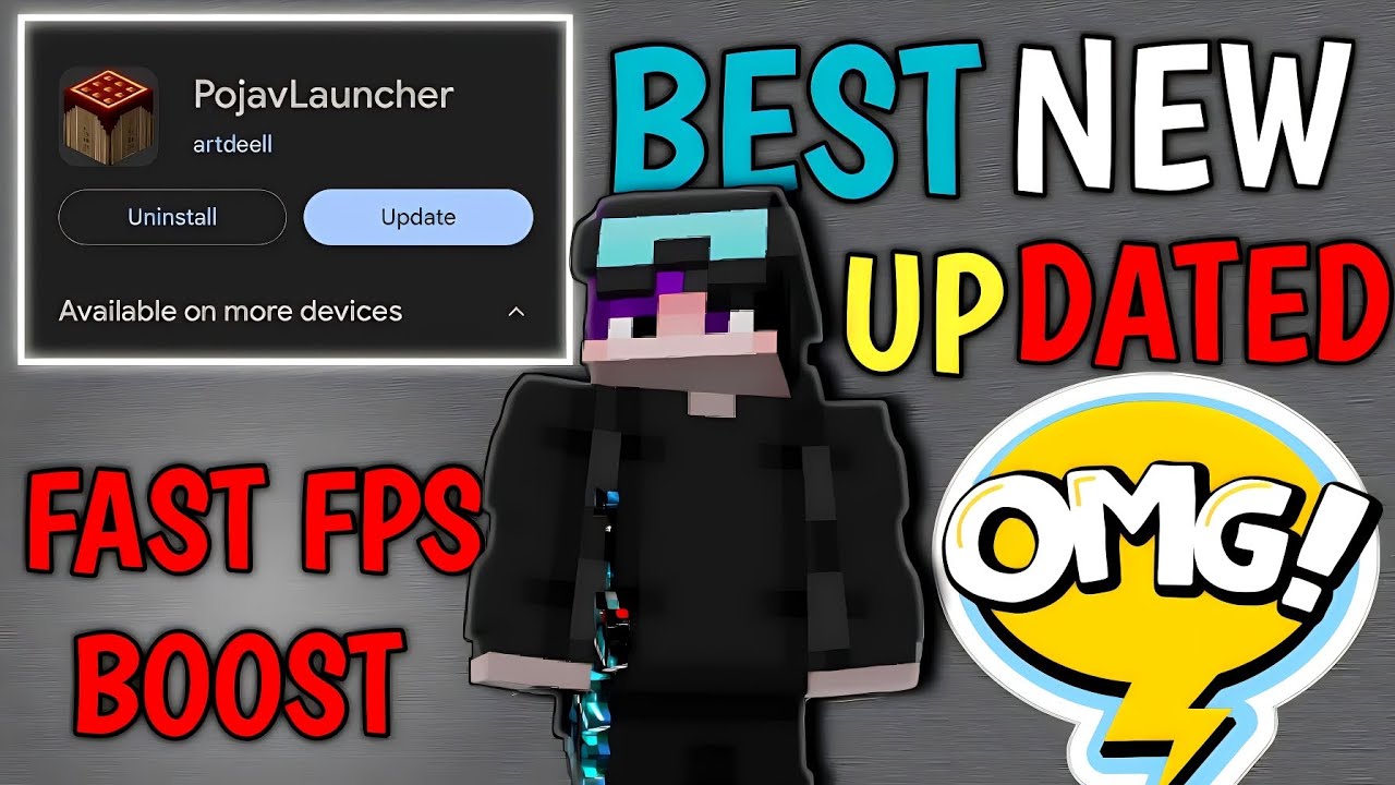 Pojav Launcher New update On Play Store √ Amazing Features 🤯 - YouTube