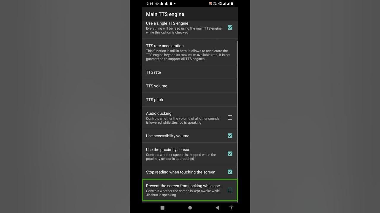 csr part 3 how to complete tts setting fully accessible way! ⚡⚡⚡ - YouTube